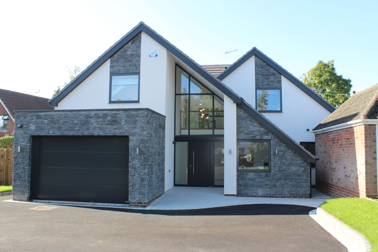 New Home | Knowle | Cross + Craig Associates
